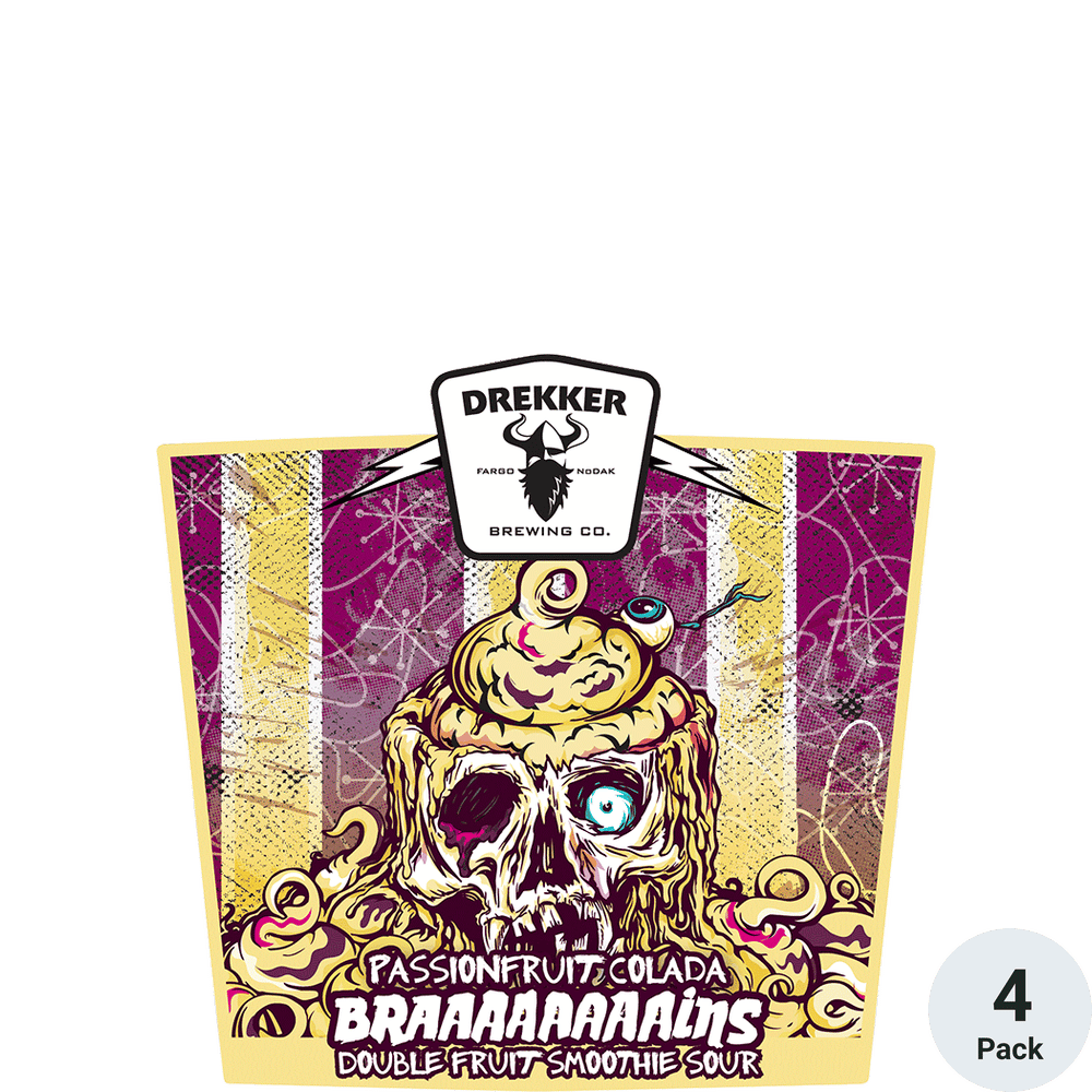 Drekker Brains Passionfruit Colada | Total Wine & More