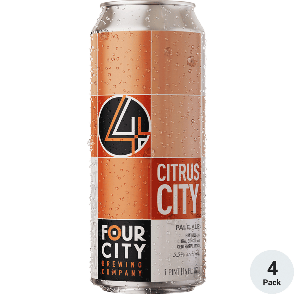 Four City Citrus City Pale Ale | Total Wine & More