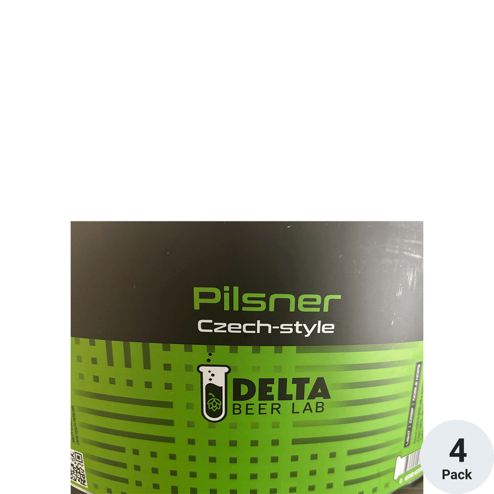 Delta Beer Lab Czech Pilsner | Total Wine & More