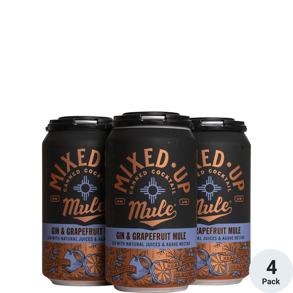 Mixed-Up Gin & Grapefruit Mule | Total Wine & More