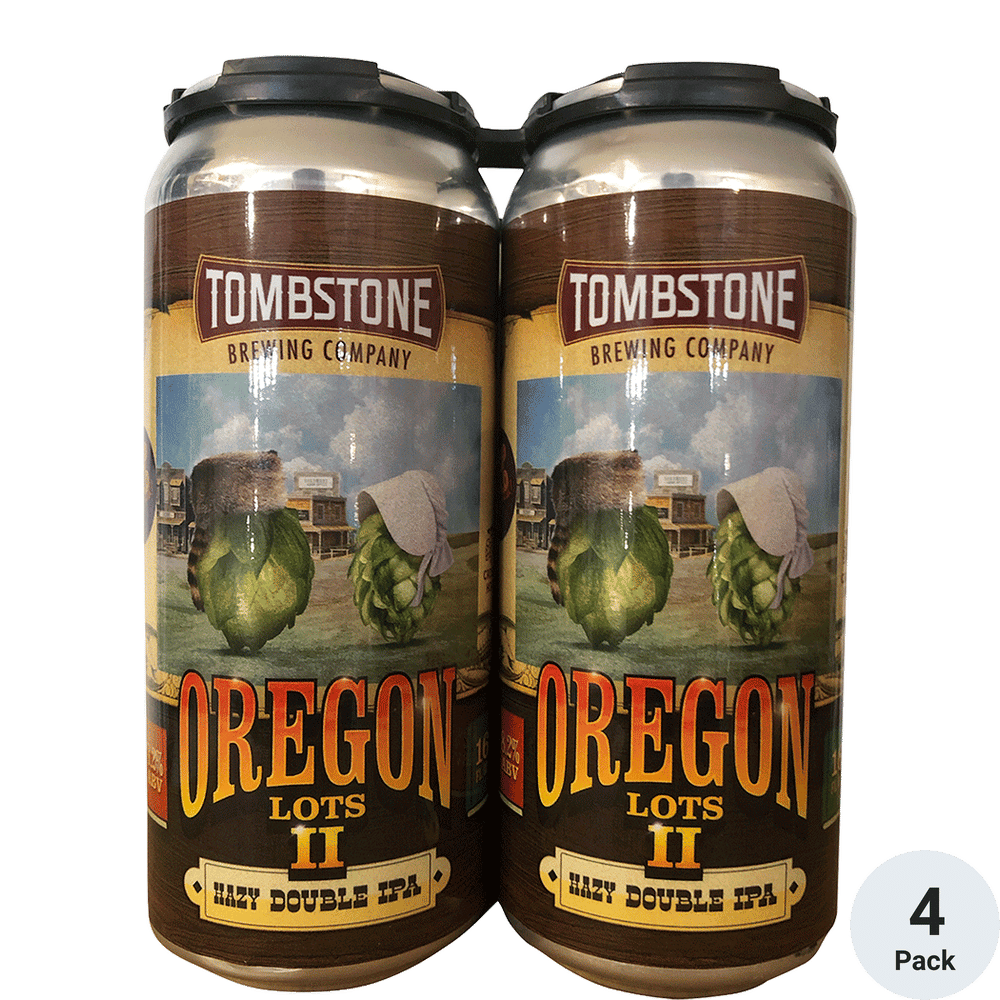 Tombstone Oregon Lots II Double IPA | Total Wine & More