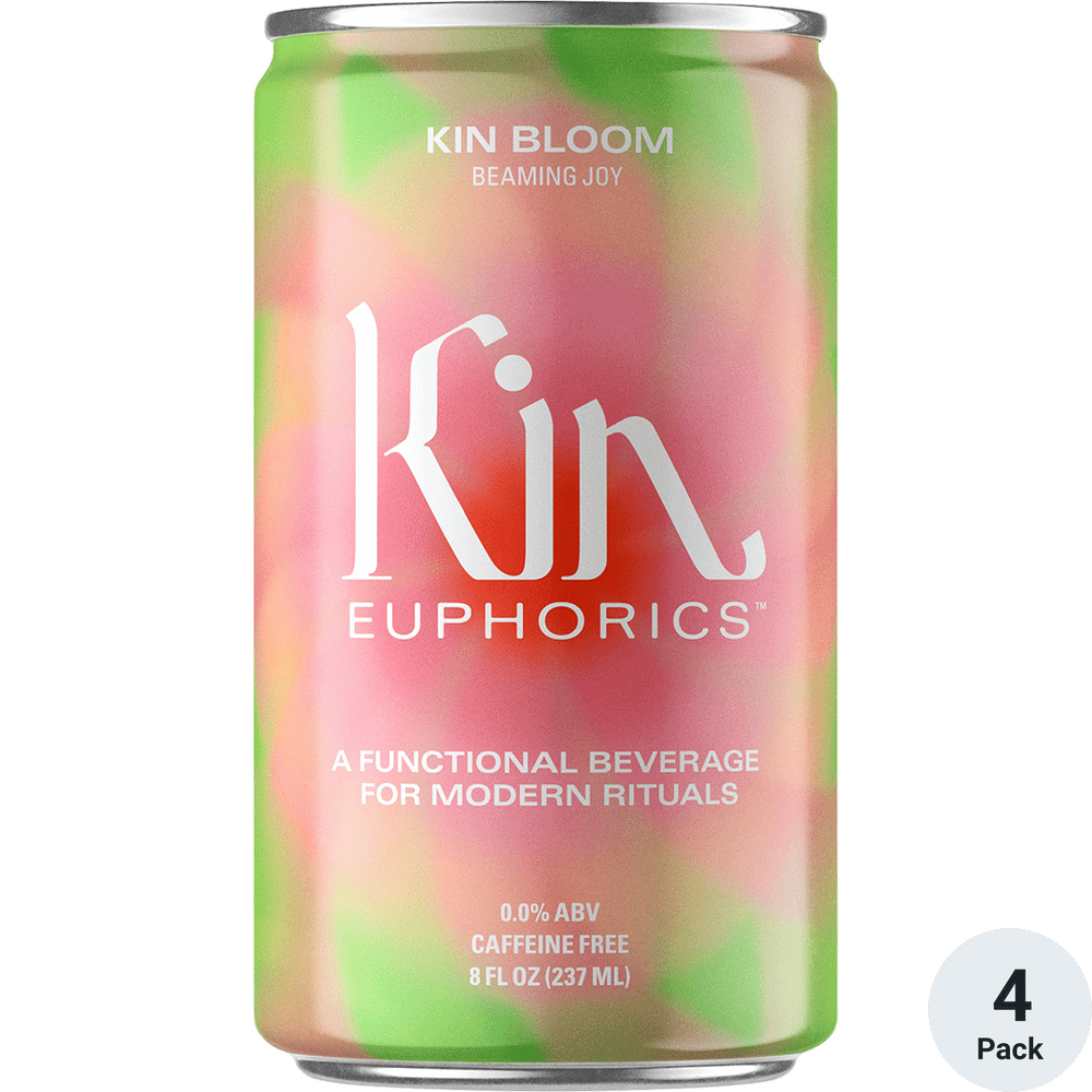Kin Euphorics Non-Alcoholic Bloom | Total Wine & More