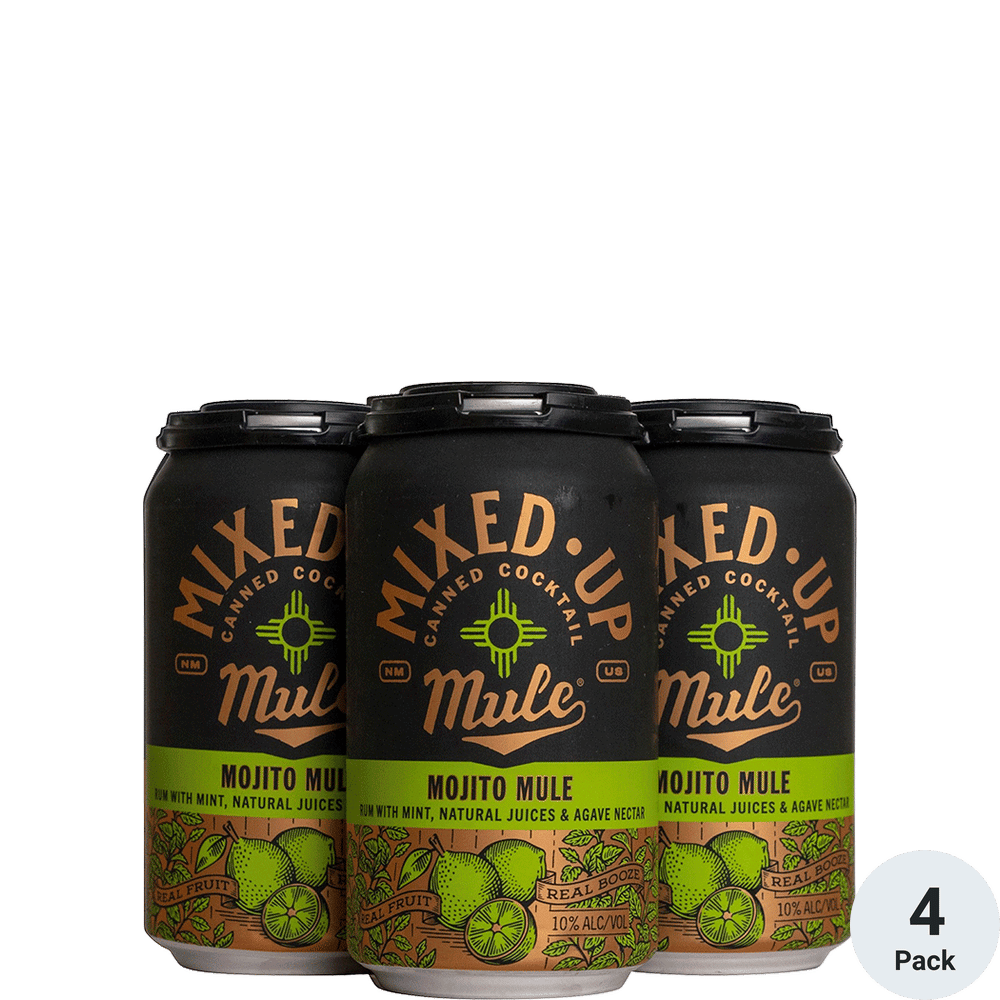 Mixed-Up Mojito Mule | Total Wine & More