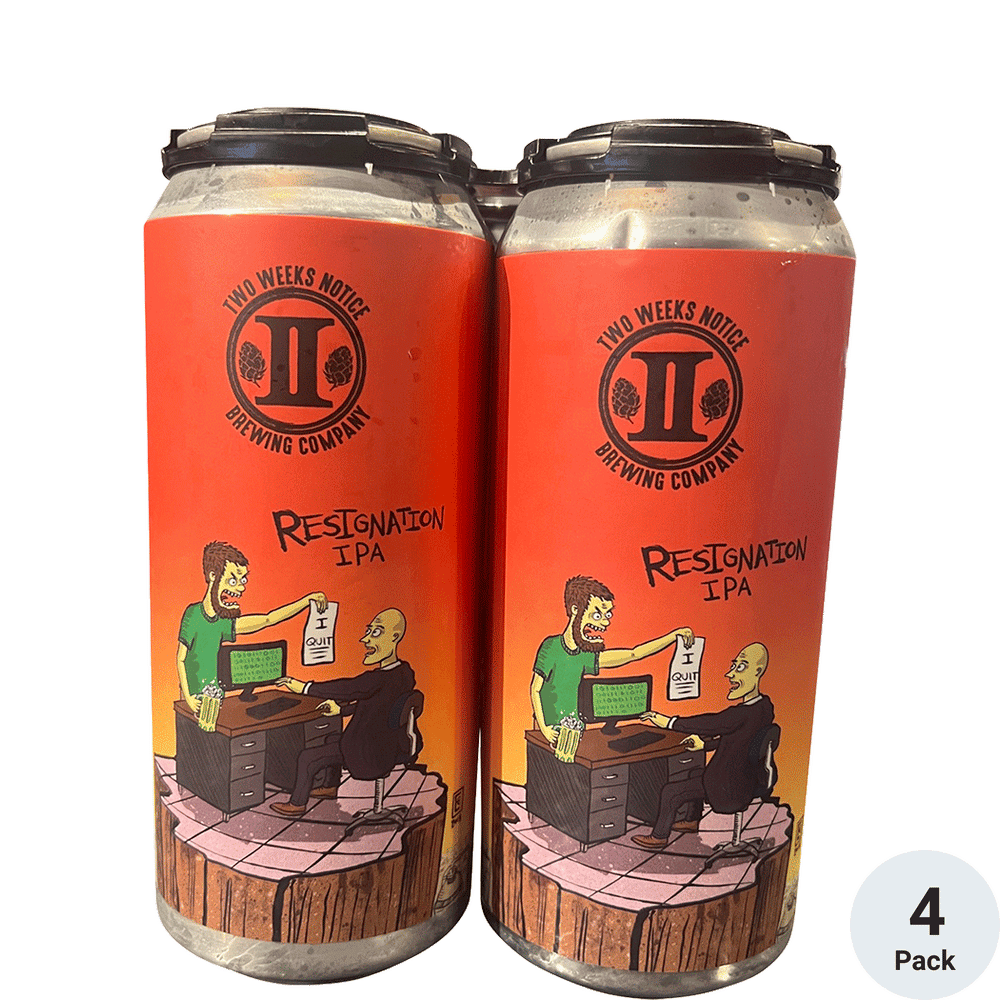 Two Weeks Notice Resignation IPA | Total Wine & More