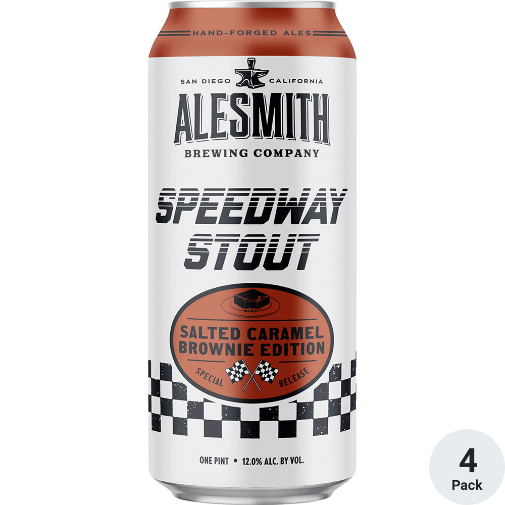 Alesmith Speedway Stout Salted Carmel Brownie Edition | Total Wine & More