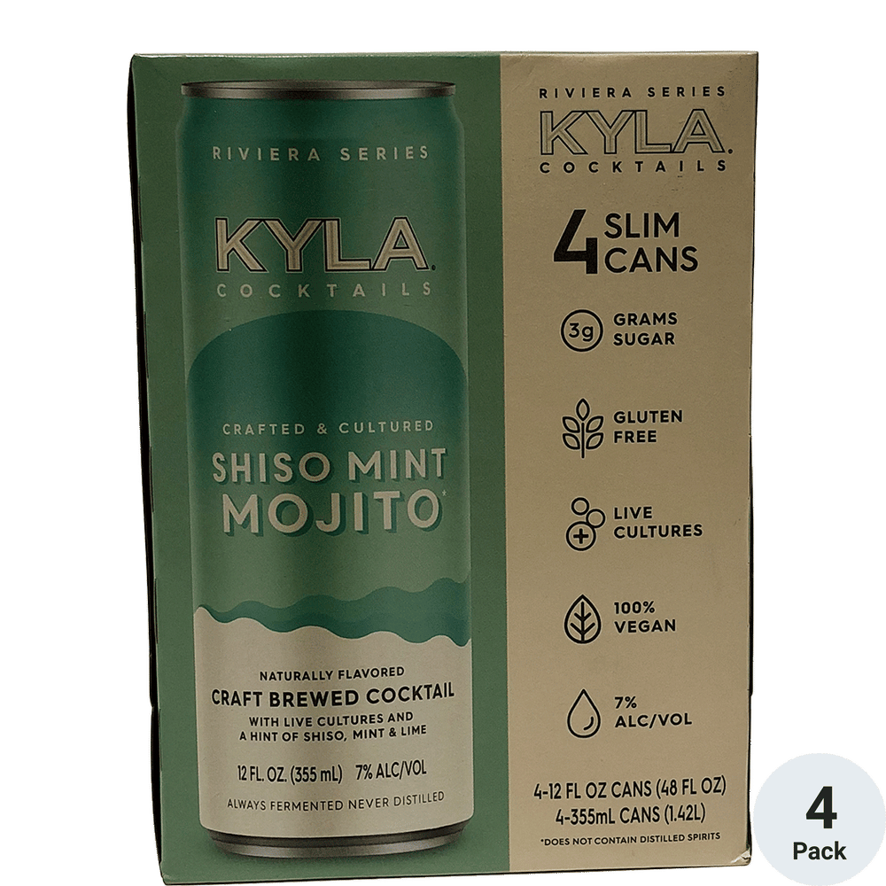 KYLA Riviera Cocktail Series Shiso Mint Mojito | Total Wine & More