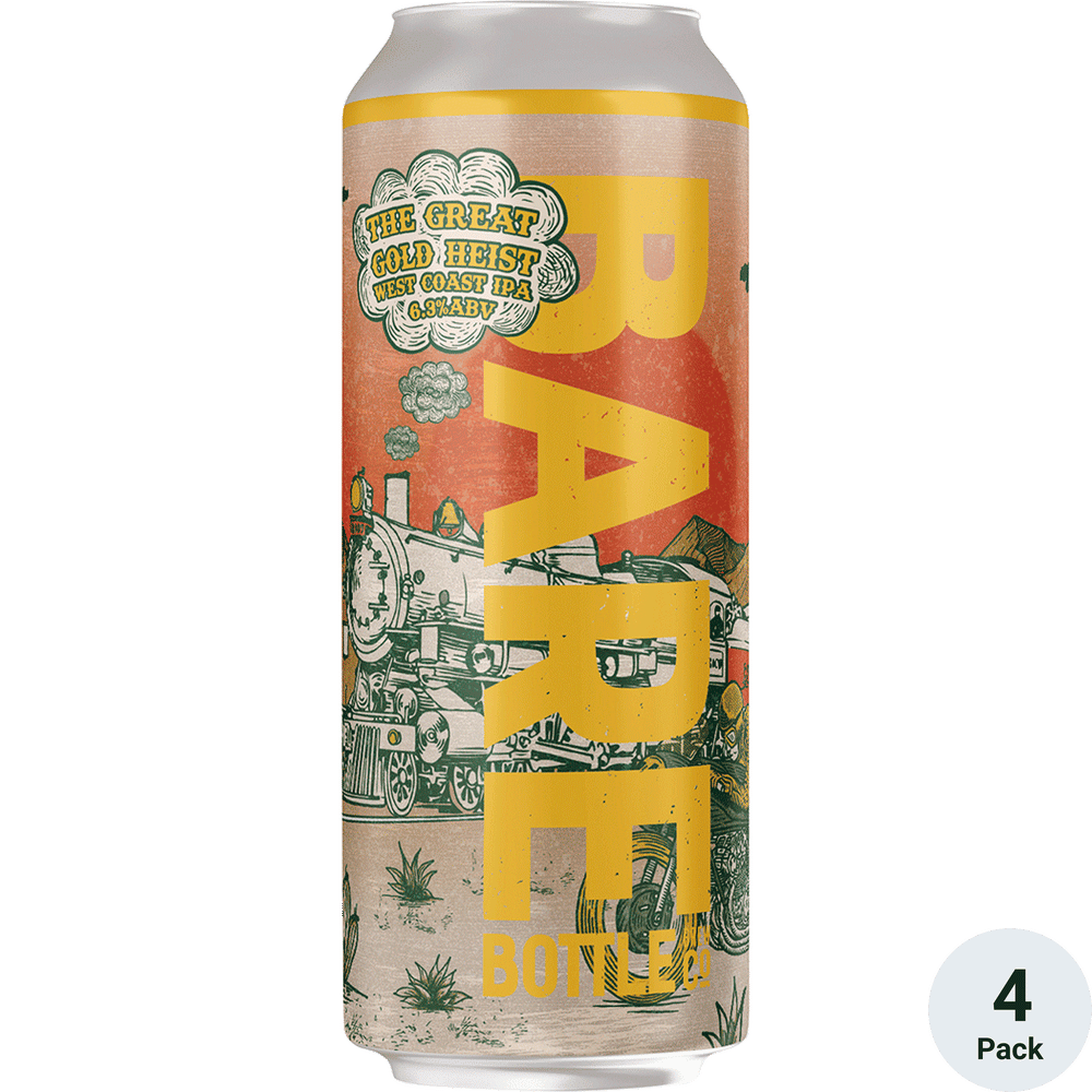 Barebottle The Great Gold Heist IPA | Total Wine & More