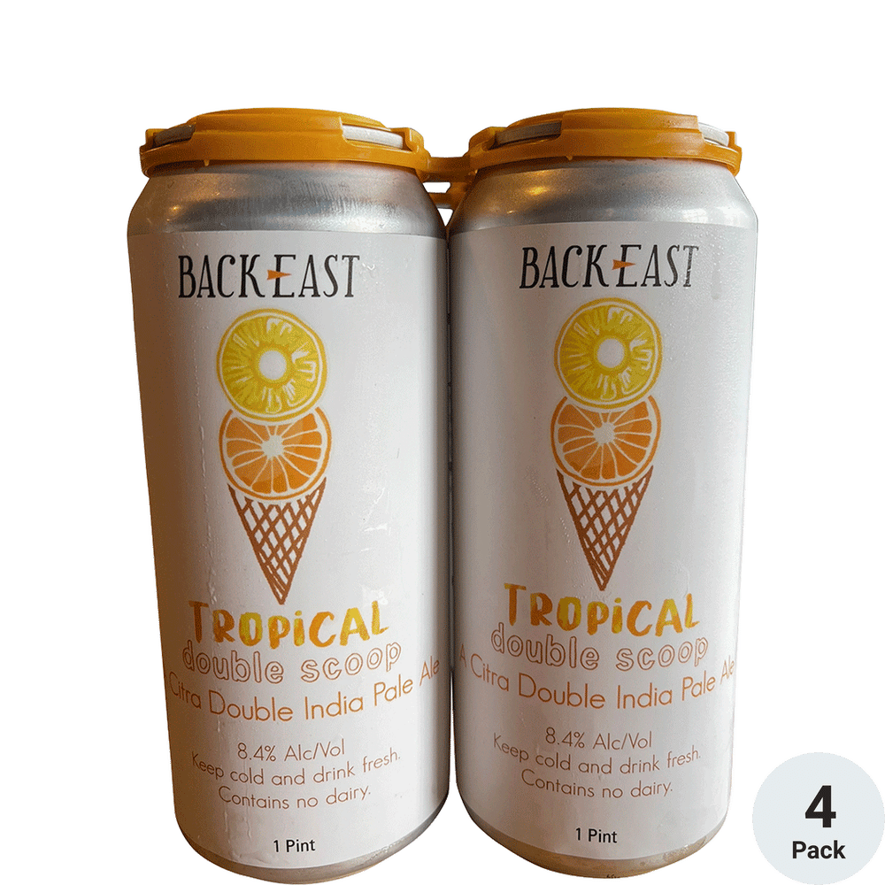 Back East Tropical Double Scoop | Total Wine & More