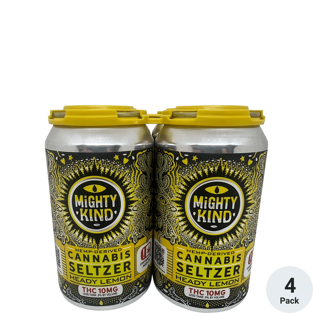 Mighty Kind THC 10mg Lemon | Total Wine & More
