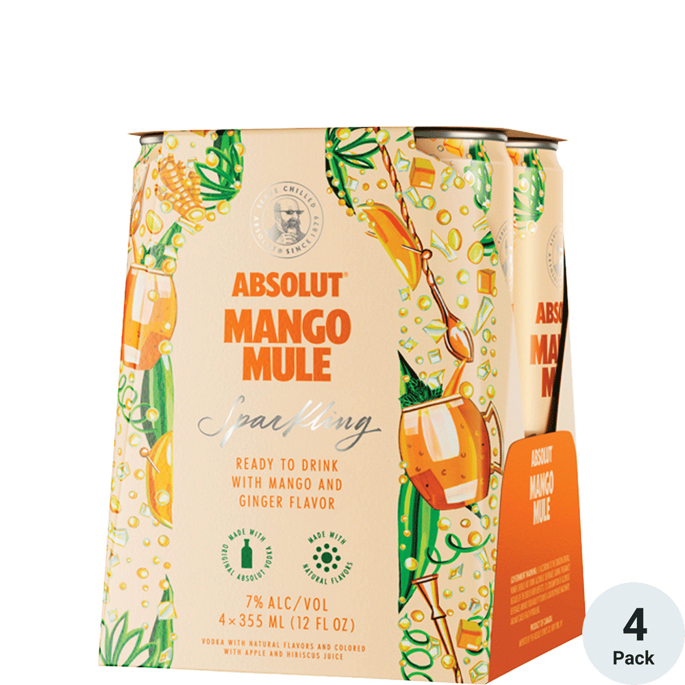 Absolut Mango Mule Cocktail | Total Wine & More