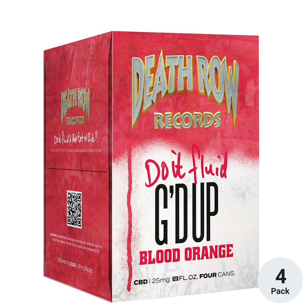 Snoop Do It Fluid THC 3mg Blood Orange | Total Wine & More