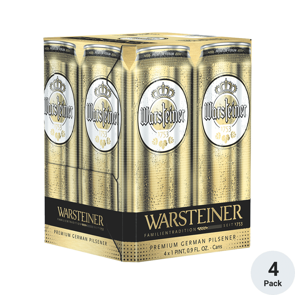 Warsteiner Pilsner | Total Wine & More