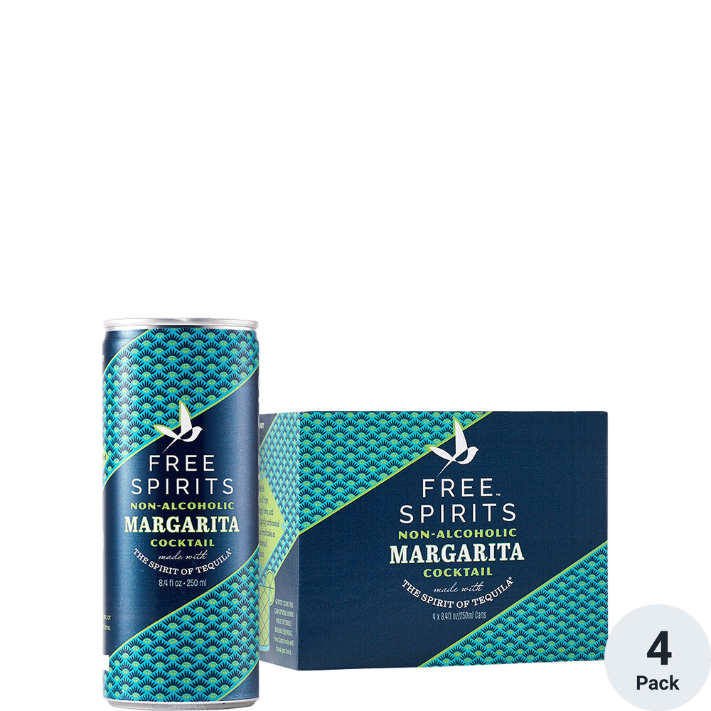 Free Spirits Non-Alcoholic Margarita | Total Wine & More