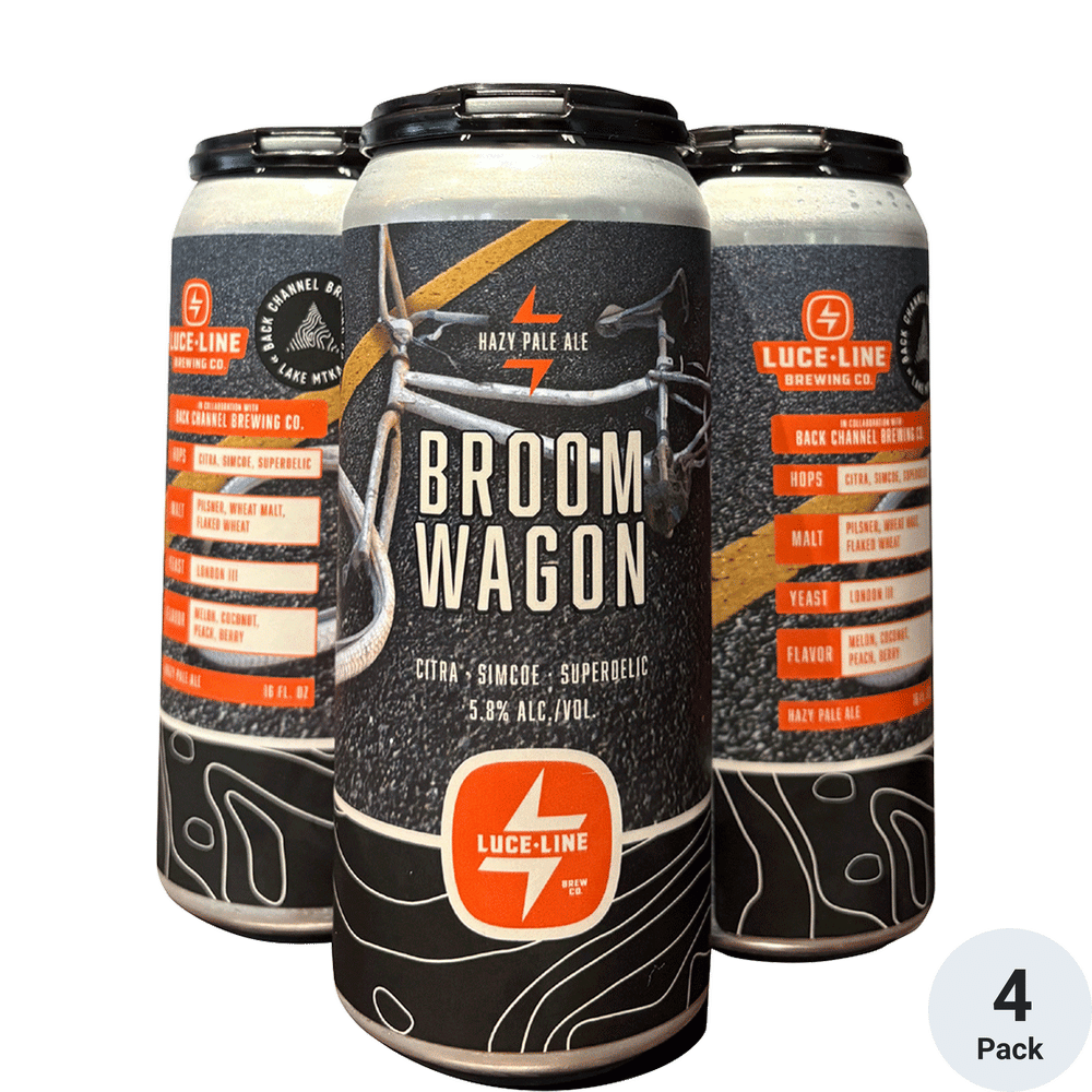 Luce Line Broom Wagon Hazy Pale Ale | Total Wine & More