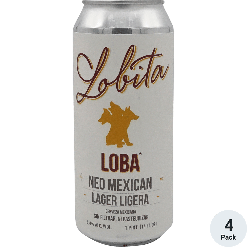 Loba Lobita Light Lager | Total Wine & More