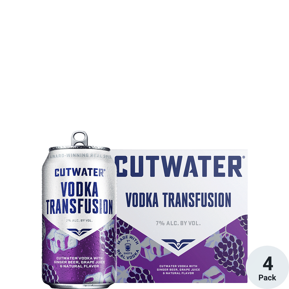 Cutwater Vodka Transfusion Pack | Total Wine & More
