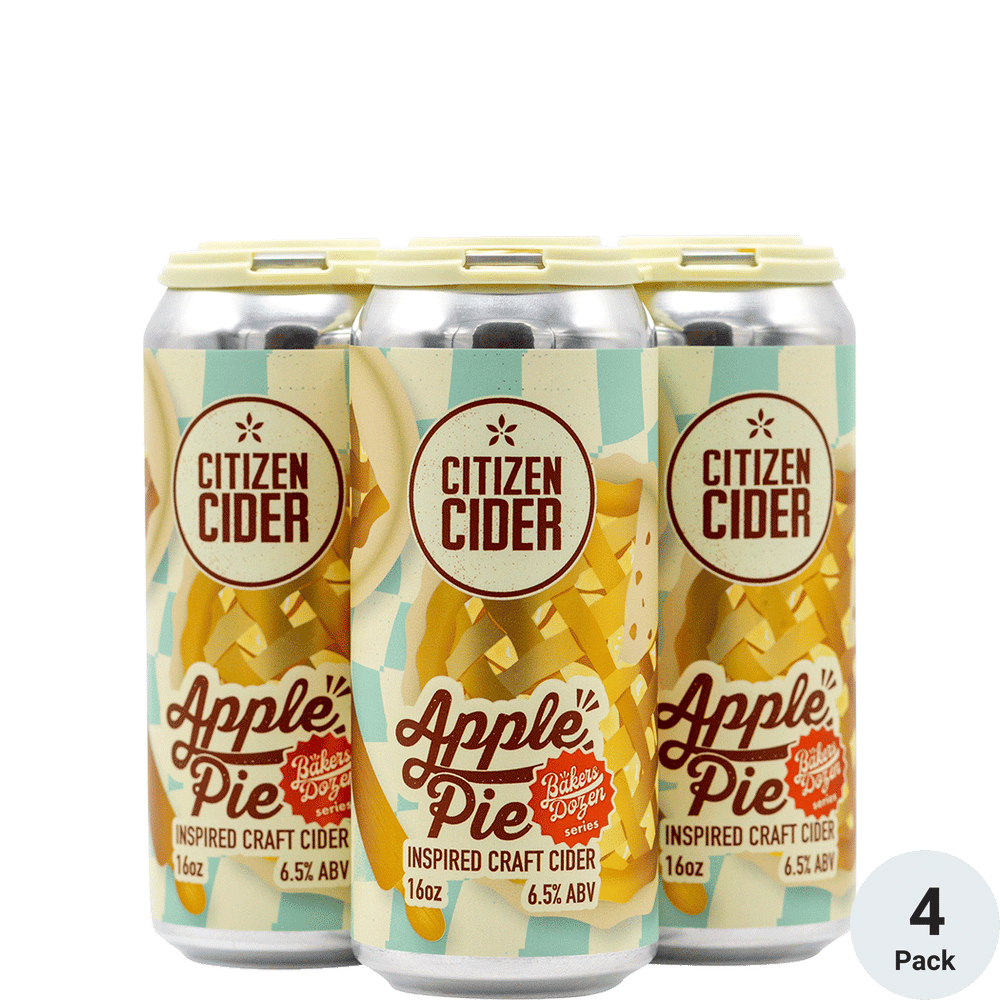 Citizen Cider Apple Pie | Total Wine & More