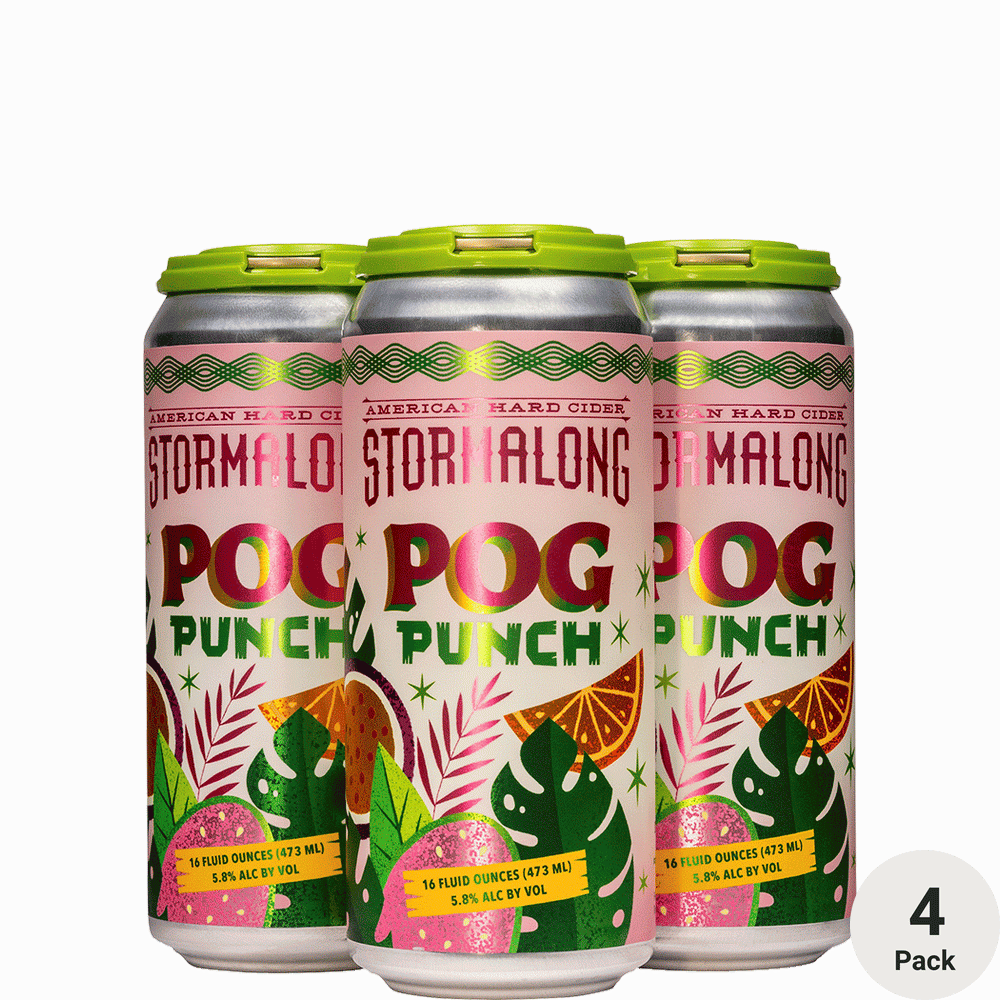 Stormalong POG Punch | Total Wine & More