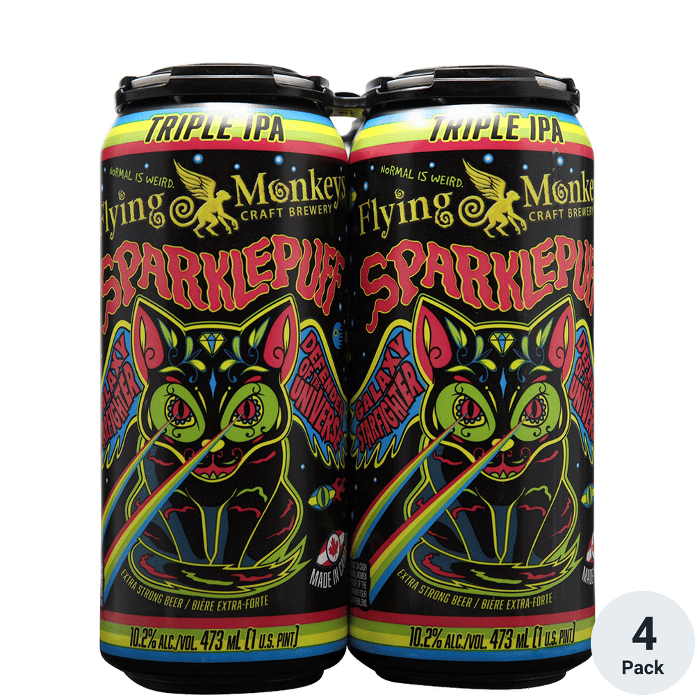 Flying Monkeys Sparklepuff | Total Wine & More