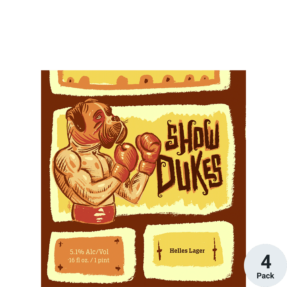 Heist Show Dukes | Total Wine & More