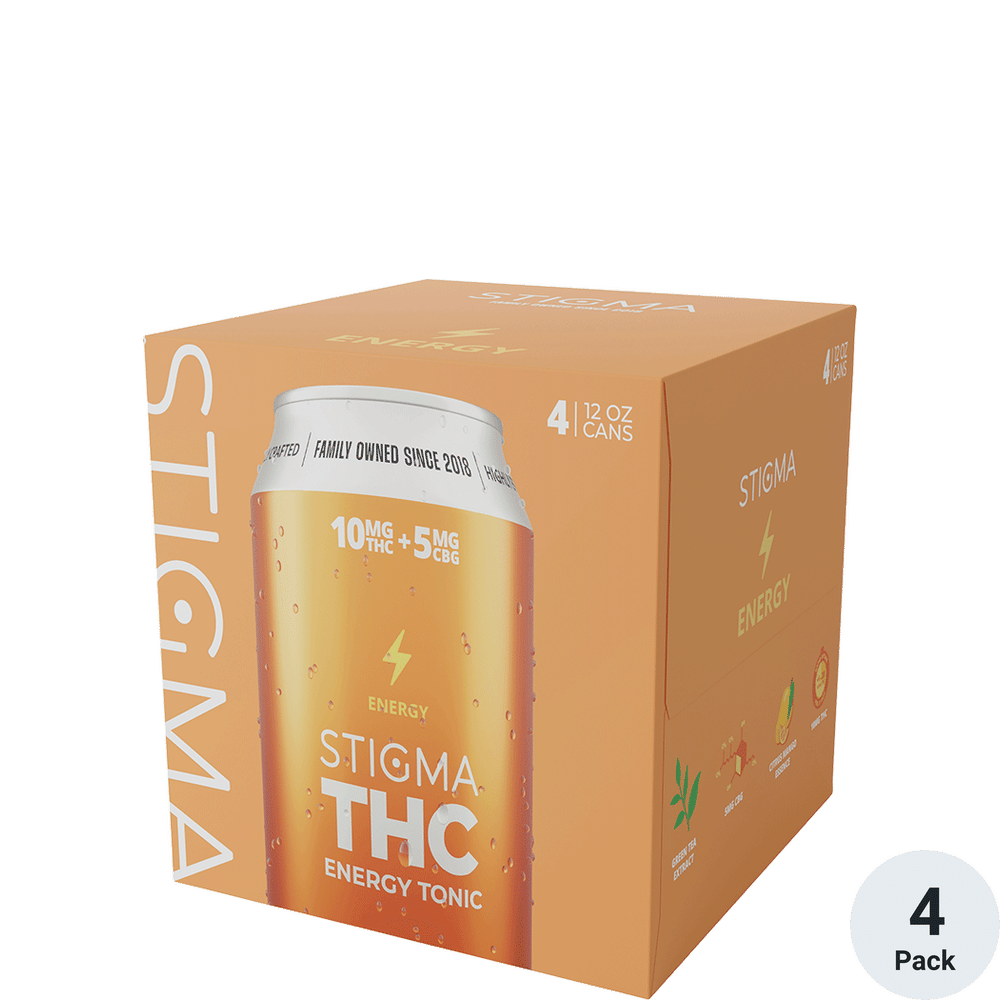 Stigma THC 10mg Energy Tonic | Total Wine & More