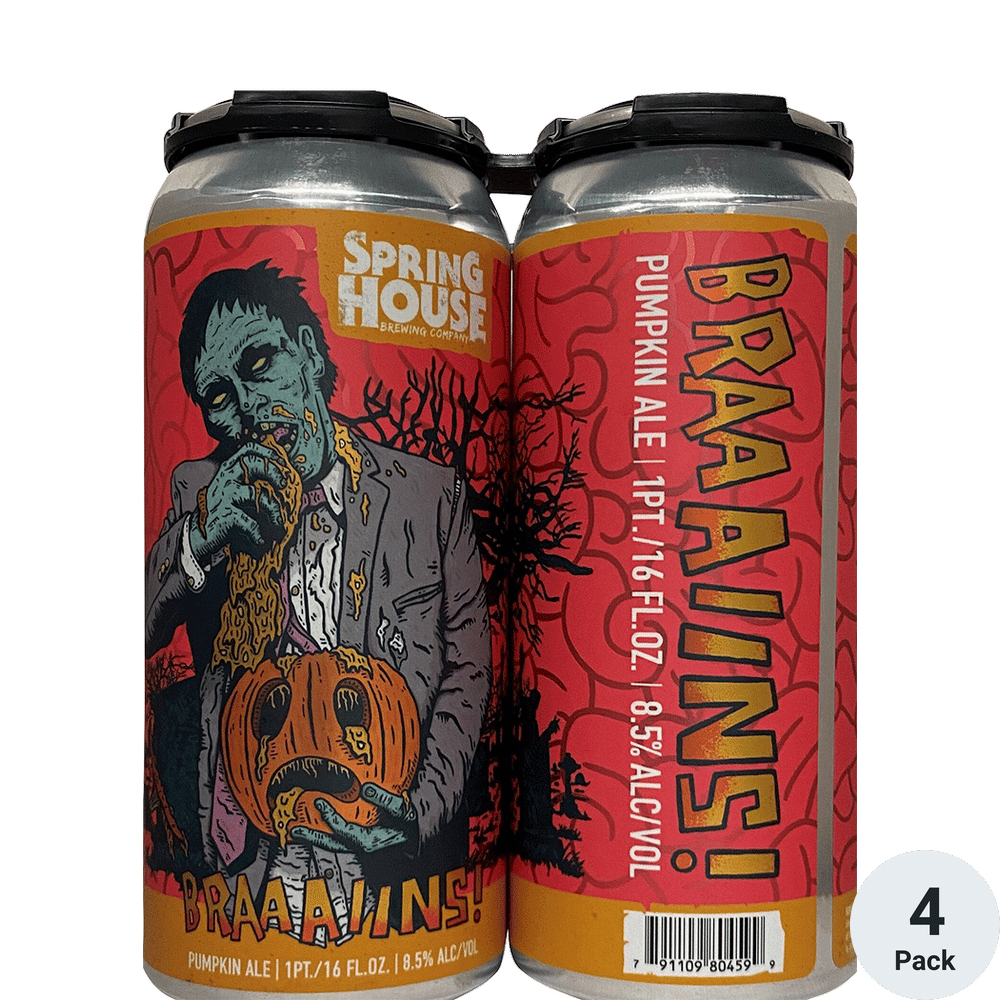 Spring House Braaaiins! | Total Wine & More