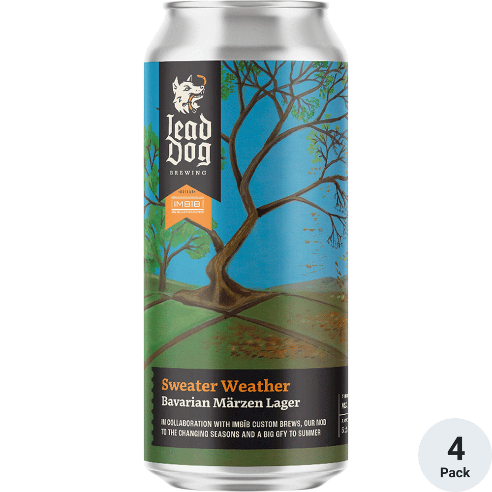 Lead Dog Sweater Weather | Total Wine & More