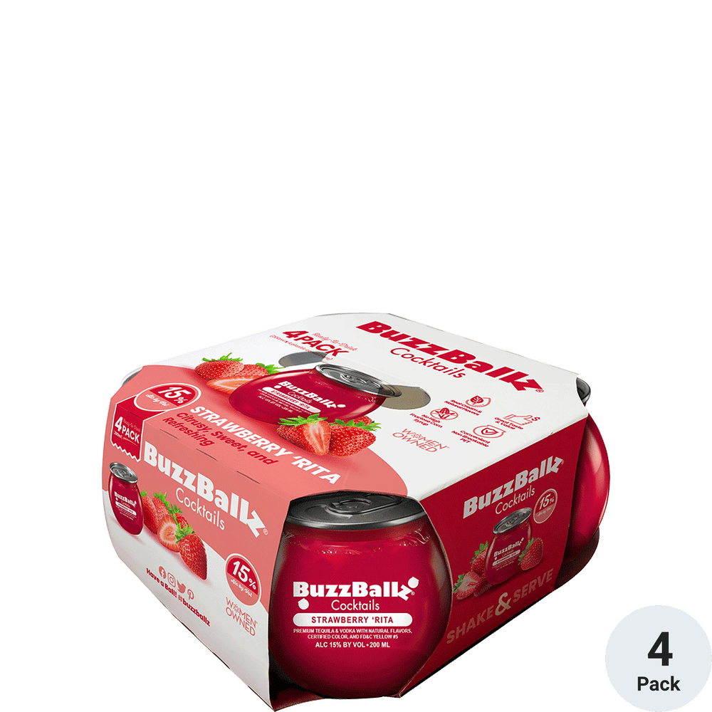 Buzzballz Strawberry Rita | Total Wine & More