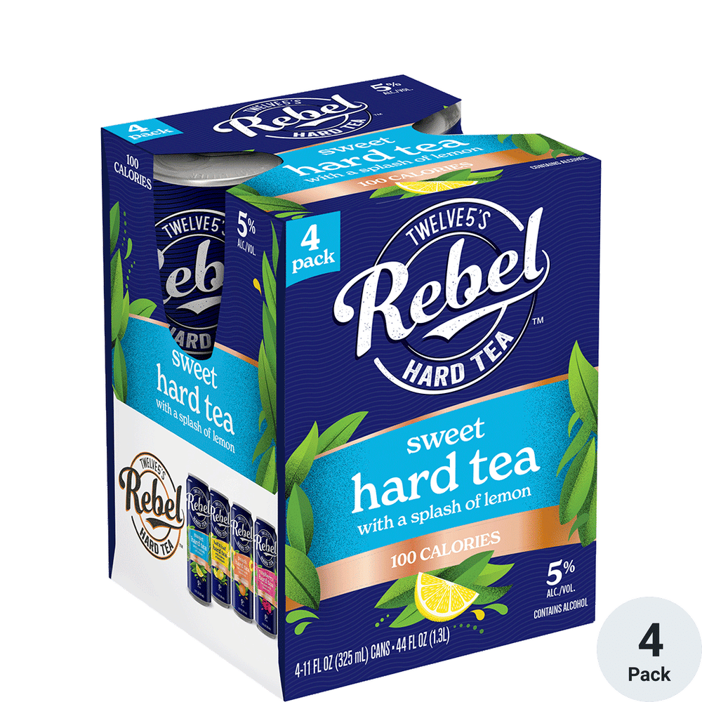 Rebel Sweet Hard Tea | Total Wine & More