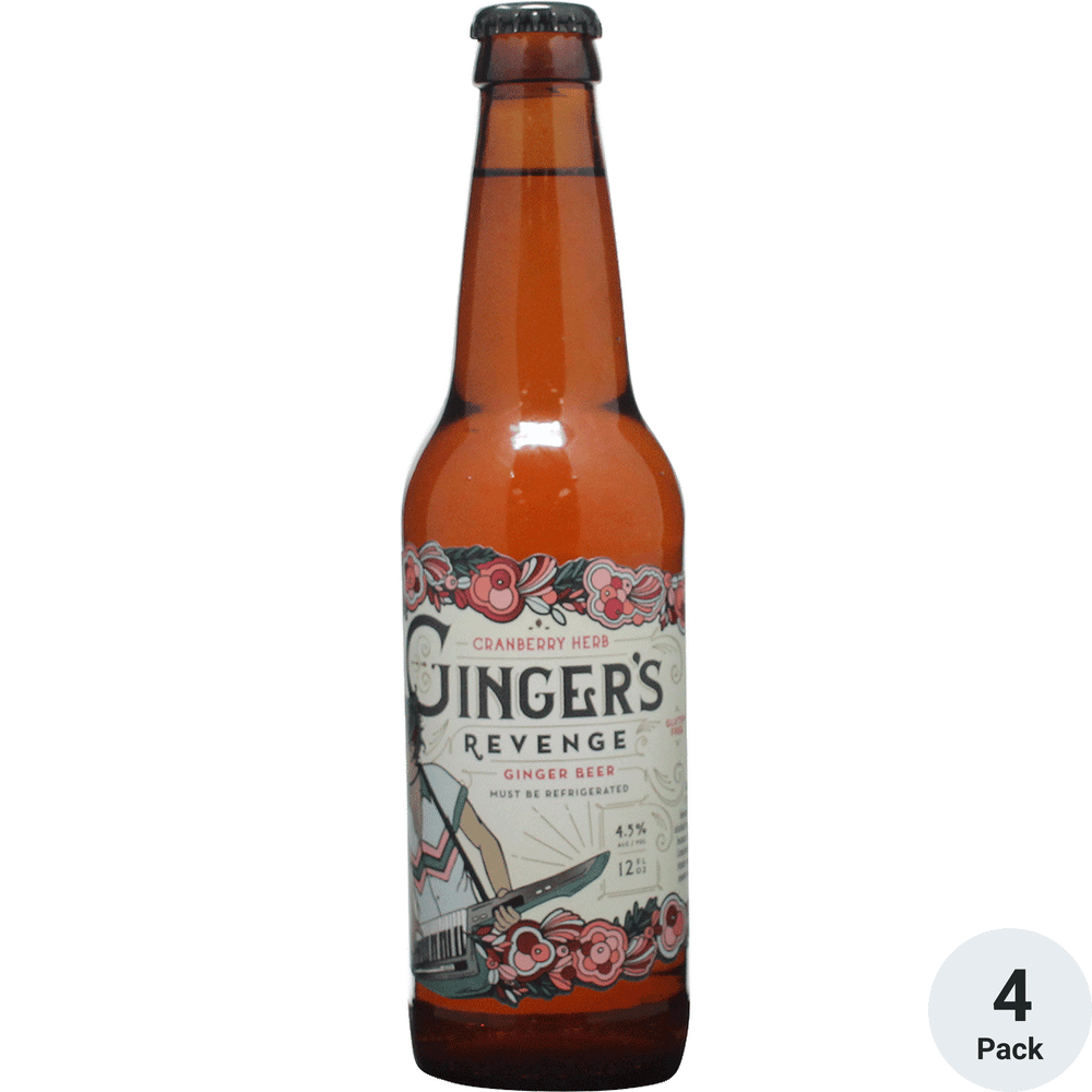 Ginger's Revenge Cranberry Herb | Total Wine & More