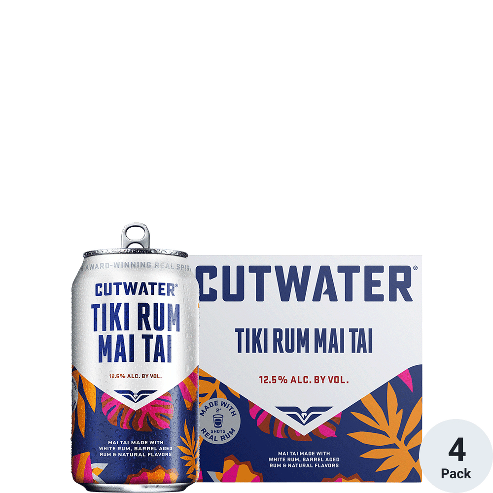 Cutwater Tiki Rum Mai Tai | Total Wine & More