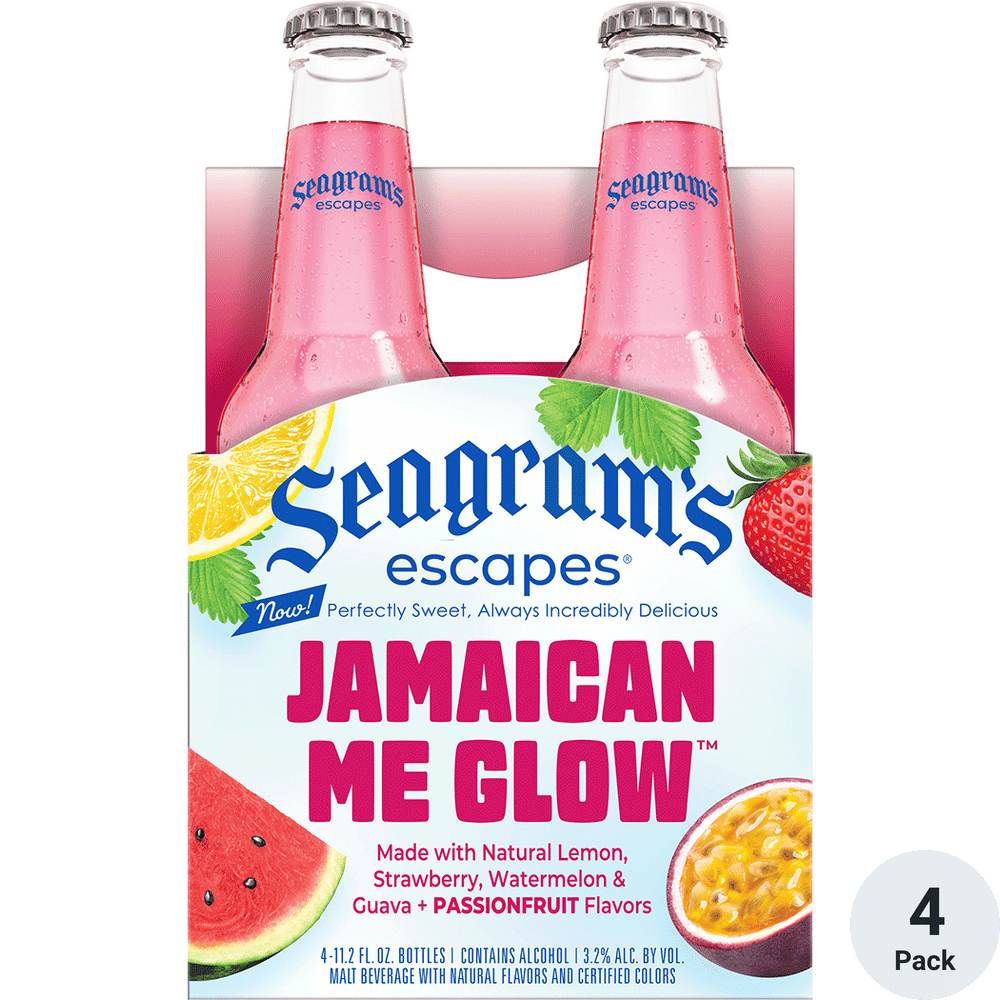 Seagrams Escapes Jamaican Me Glow | Total Wine & More