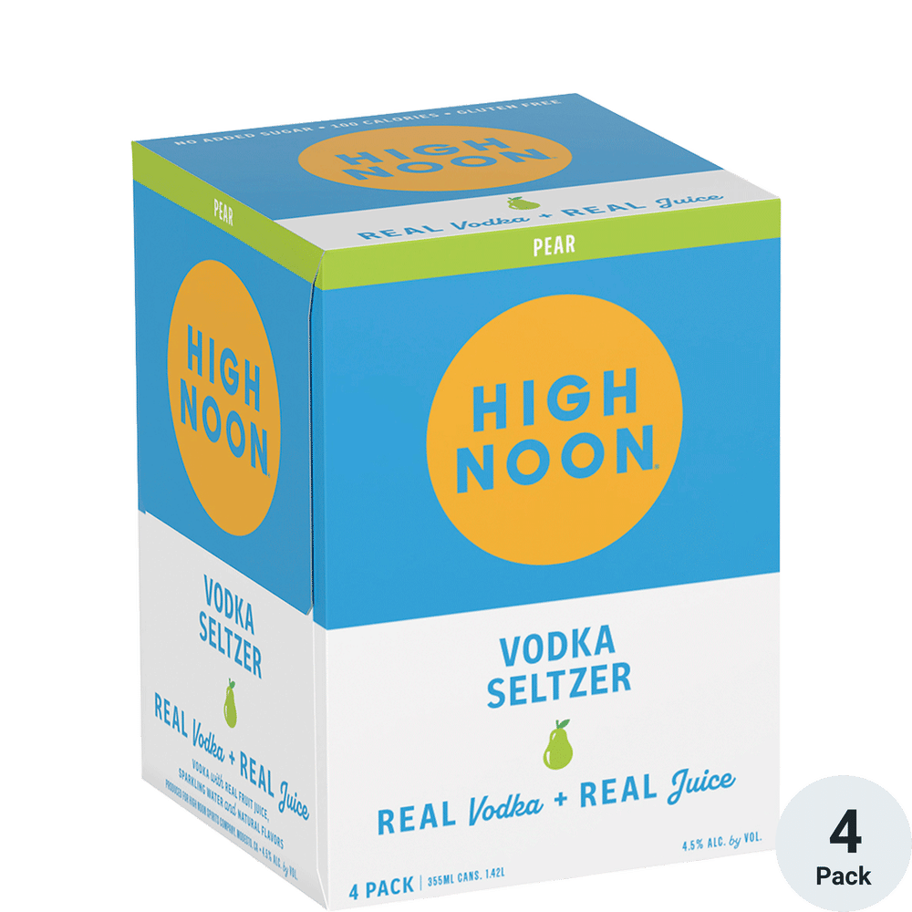 High Noon Hard Seltzer Pear | Total Wine & More