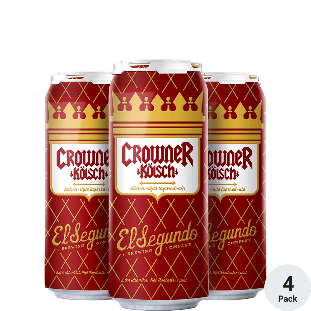 El Segundo Crowner Kolsch | Total Wine & More