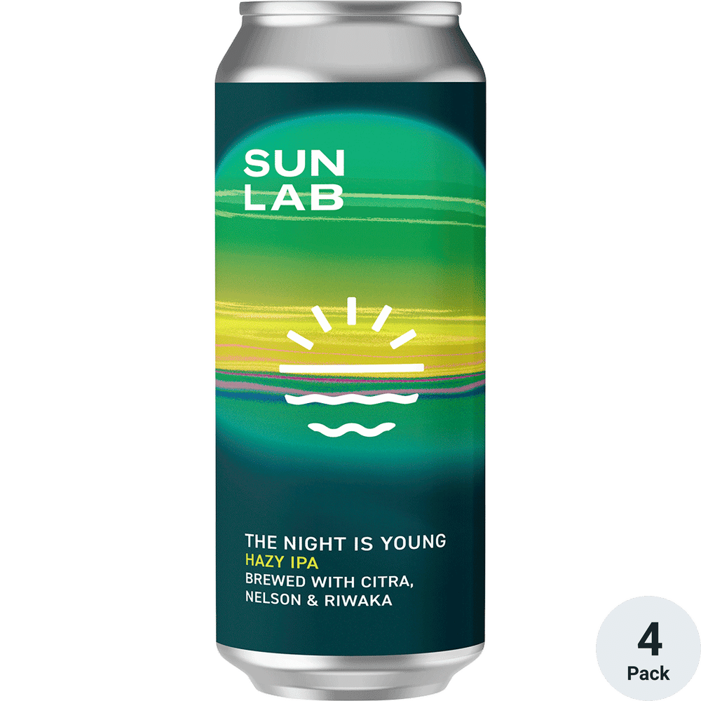 Sun Lab The Night Is Young | Total Wine & More