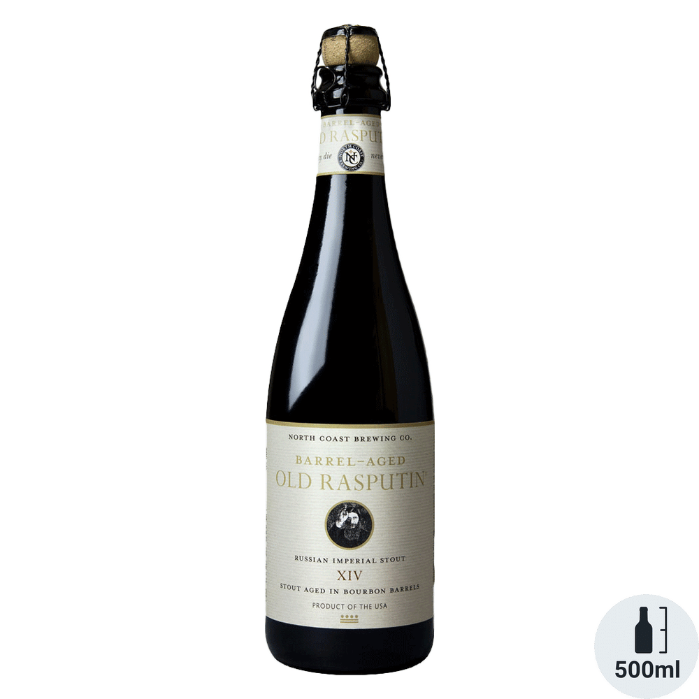 North Coast Old Rasputin Barrel Aged | Total Wine & More