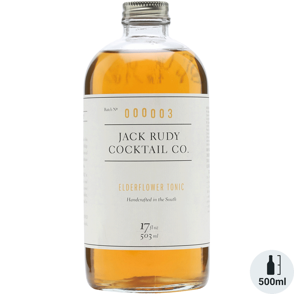 Jack Rudy Elderflower Tonic | Total Wine & More