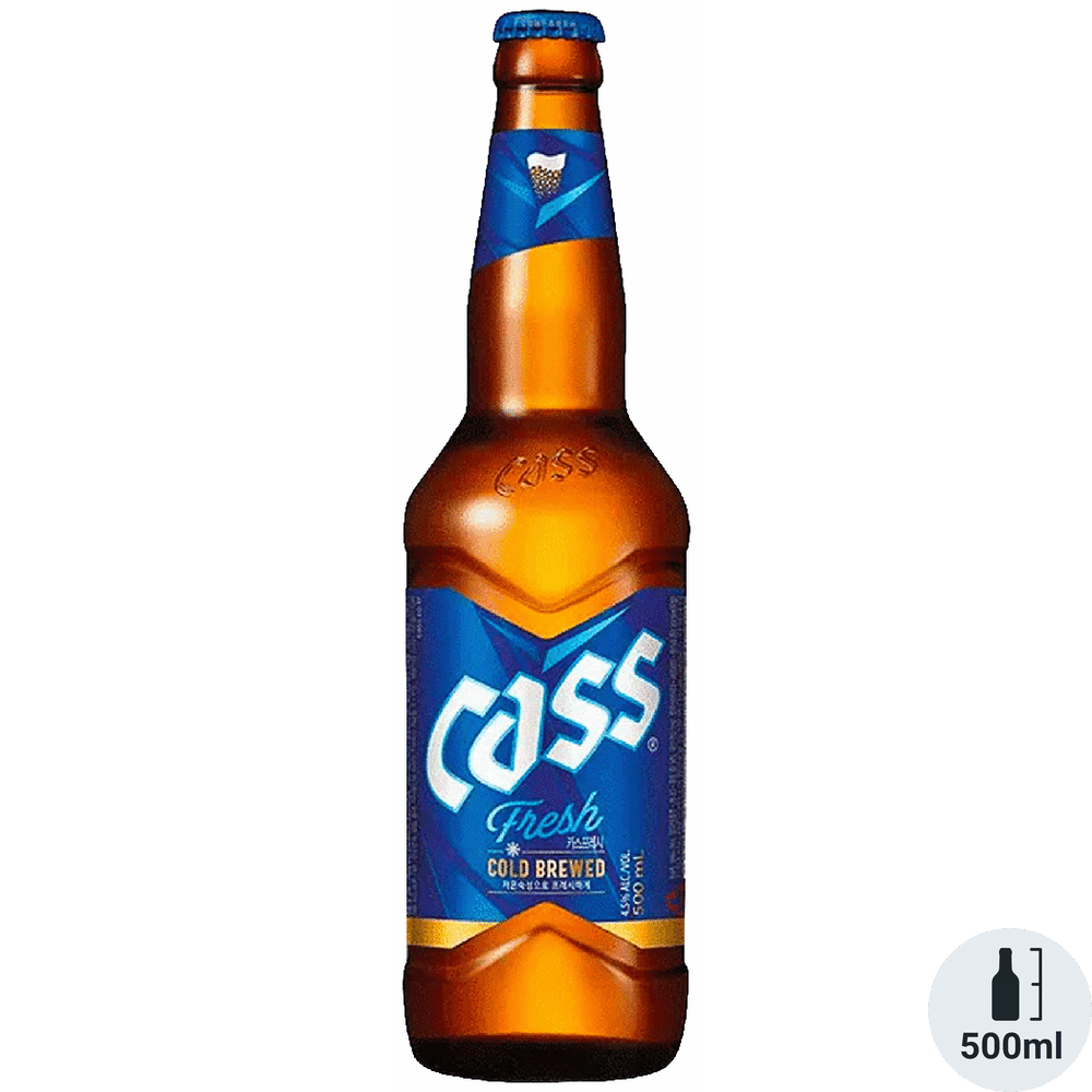 Cass Fresh Korean Lager | Total Wine & More