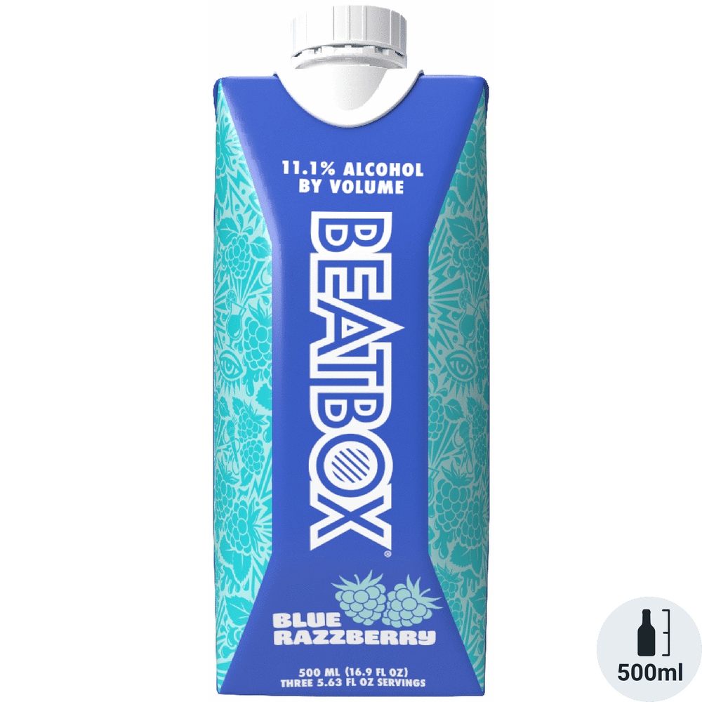 BeatBox Blue Razzberry Malt | Total Wine & More