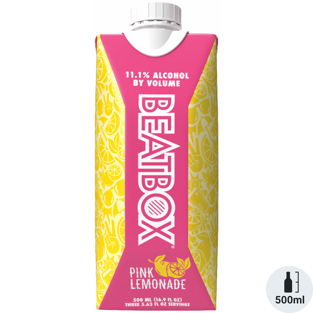 BeatBox Pink Lemonade Malt | Total Wine & More