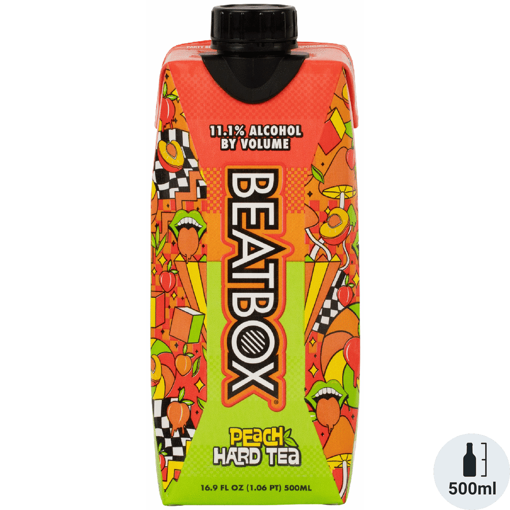 BeatBox Peach Hard Tea | Total Wine & More