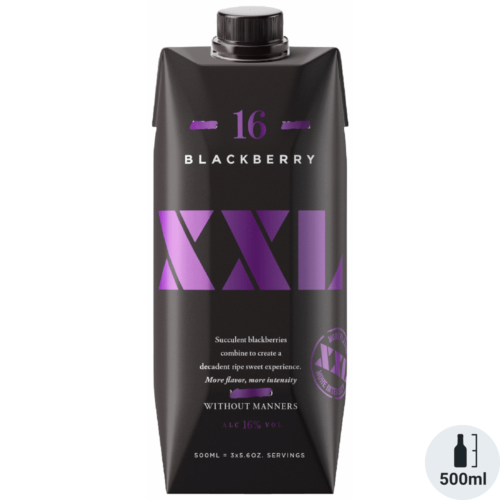 XXL Blackberry Tetra 500ML | Total Wine & More