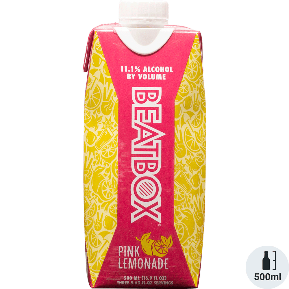 Beatbox Pink Lemonade | Total Wine & More