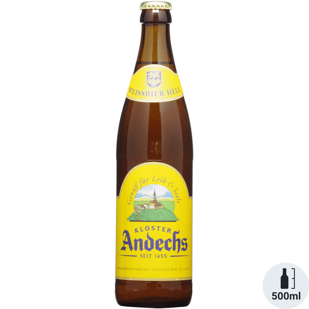 Andechs Weissbier Hell | Total Wine & More