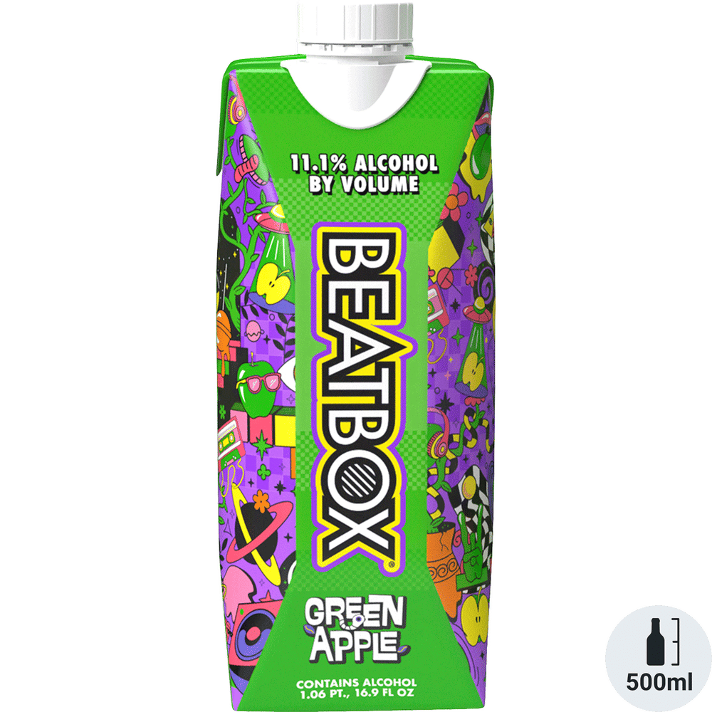 BeatBox Green Apple | Total Wine & More