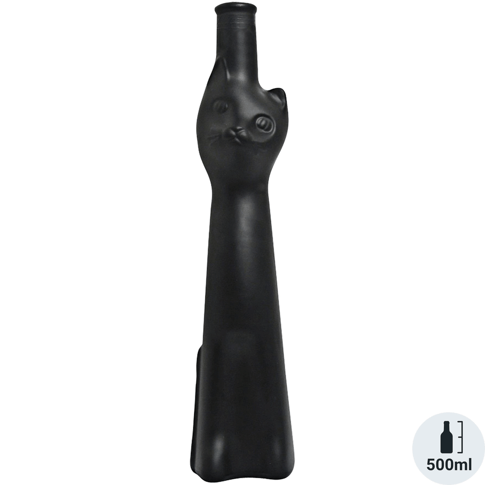 Cat wine bottle store