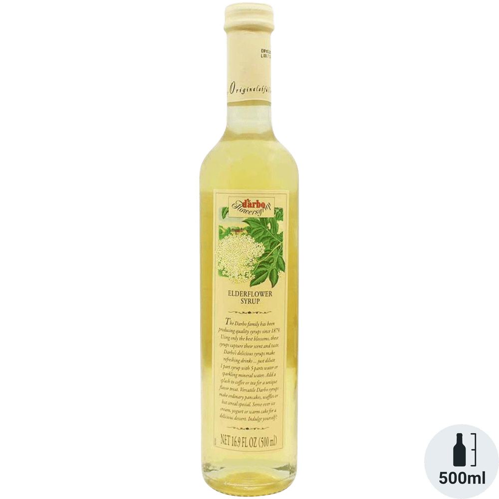 Darbo Elderflower Syrup | Total Wine & More