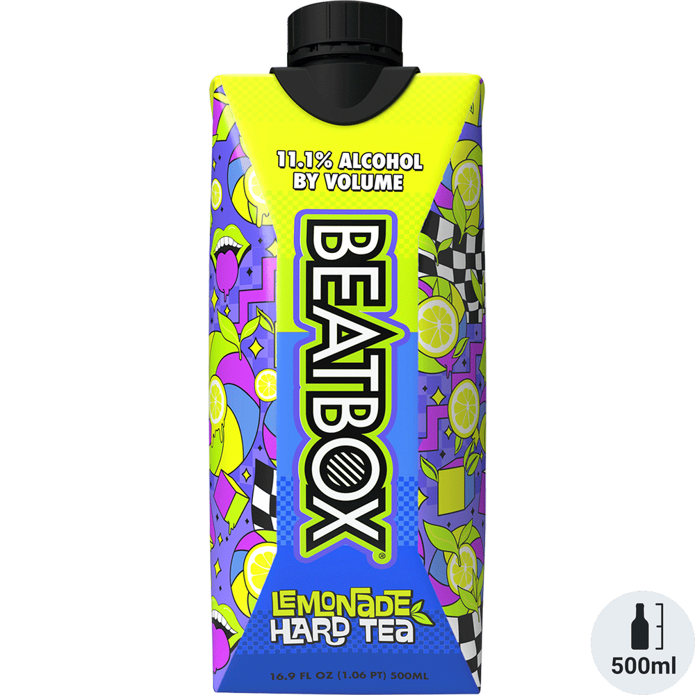 BeatBox Lemonade Hard Tea Malt | Total Wine & More