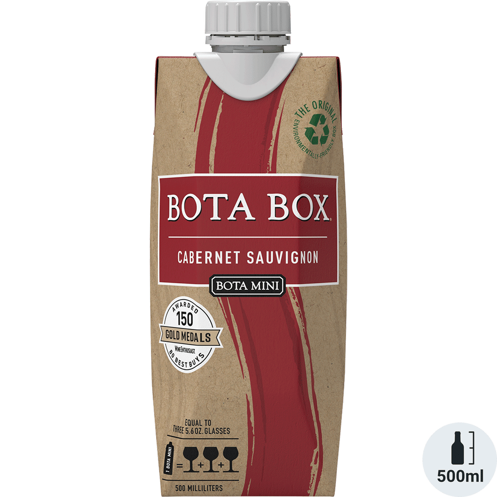 Bota Box Mini Cabernet | Total Wine & More