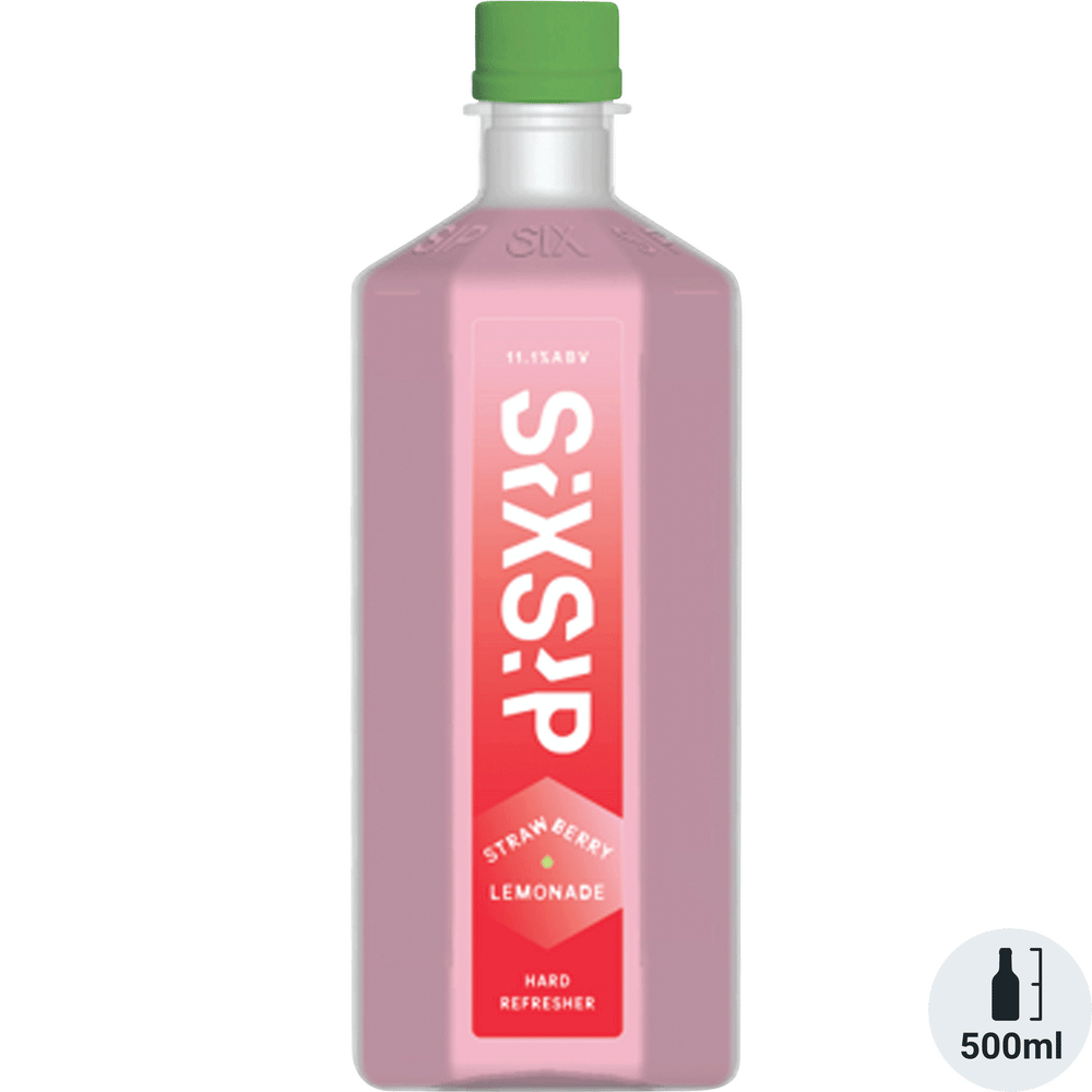 SIXSIP Hard Refresher Strawberry Lemonade | Total Wine & More
